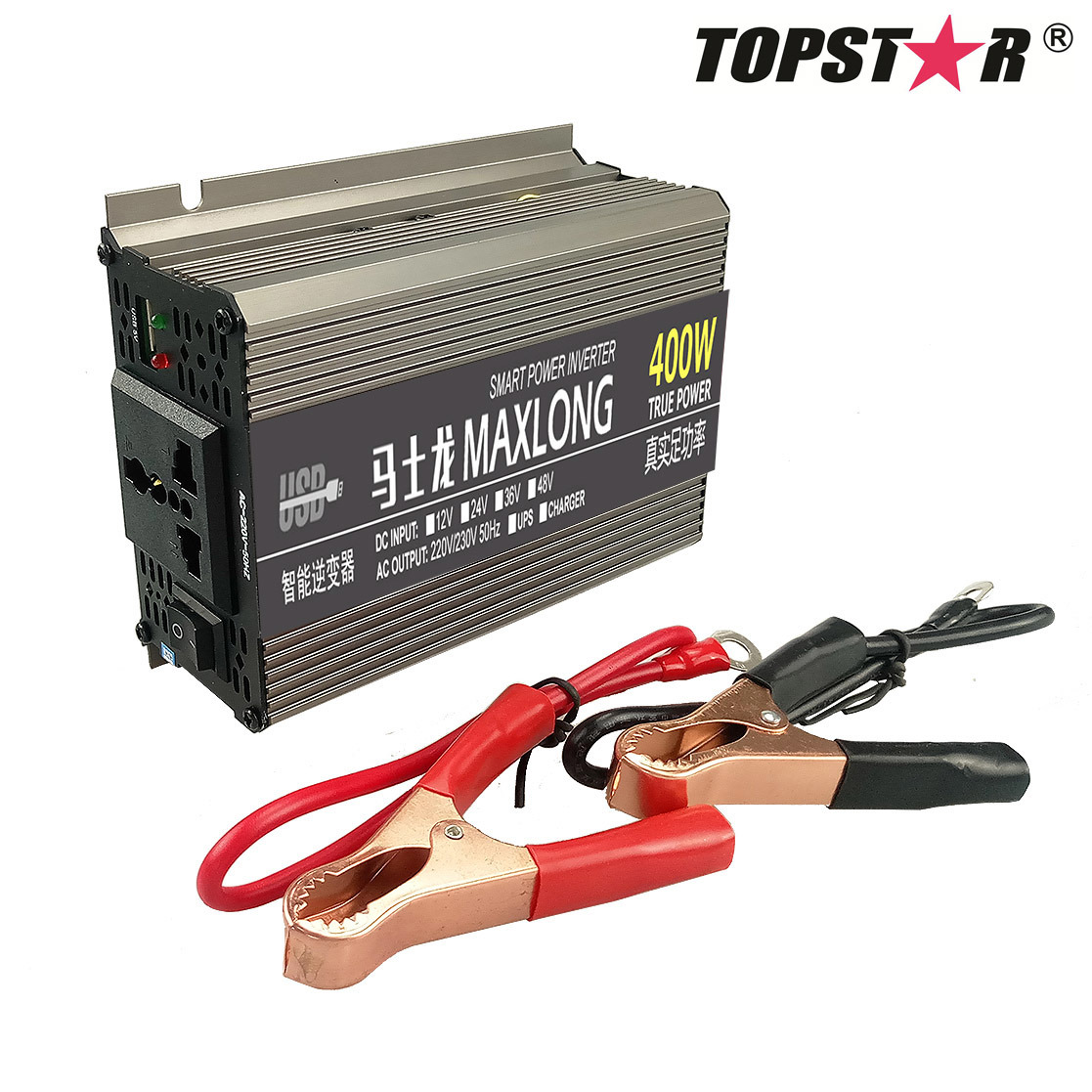 Modified Sine Wave Car Power Inverter (400W) - Buy Inverter, Car Power ...