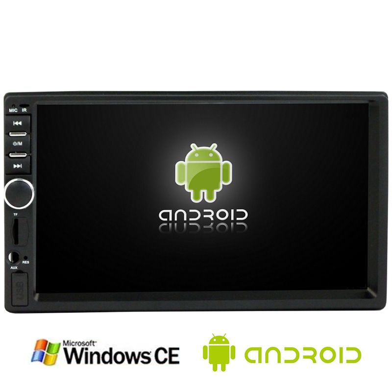 7.0inch 2DIN Car MP5 Player with Wince System Ts-2020-2 - Buy Car ...