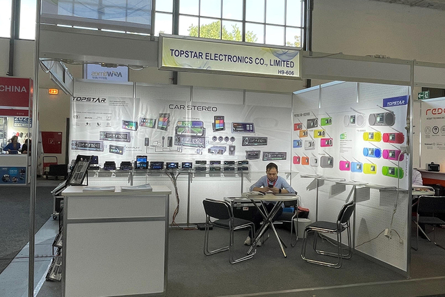 2022 Berlin IFA Exhibition in Germany - Topstar Electronics Co.,Limited
