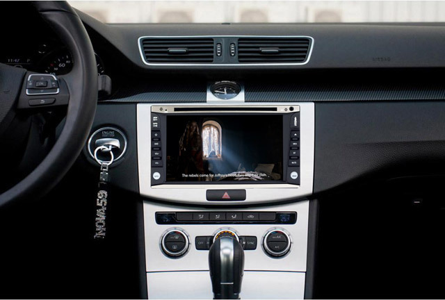 6.2inch Double DIN Car DVD Player with GPS Navigation - Buy Car DVD ...