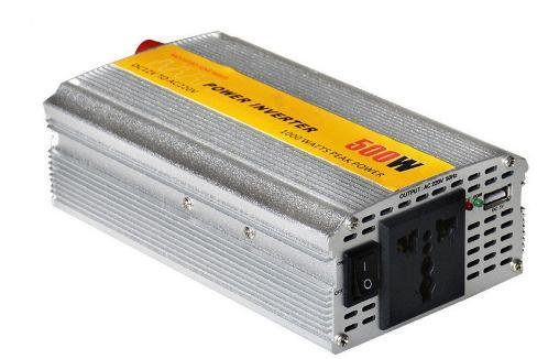 Modified Sine Wave Car Power Inverter (500W) - Buy Inverter, Power ...
