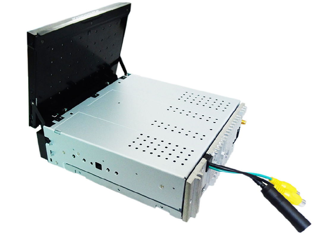 7 Inch Retractable Screen Car Media Player - Buy One Din Car MP5 Player ...