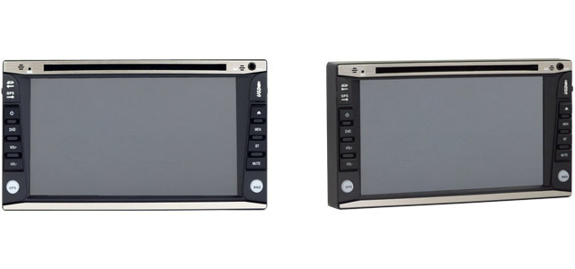6.2inch Double DIN Car DVD Player with GPS Navigation - Buy Car DVD ...