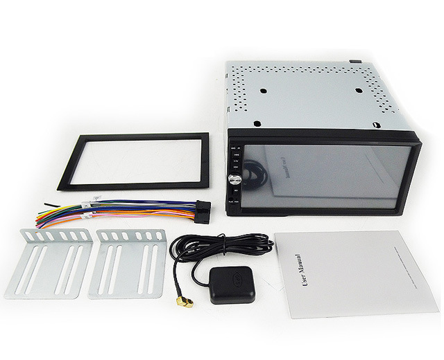 7.0inch Double DIN 2DIN Car MP5 Player with Wince System - Buy android ...